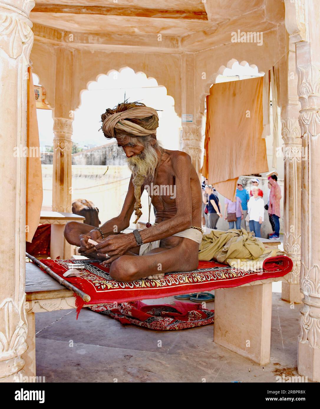 India, Pushkhar, Radjastan, second largest place of pilgrimage in India ...