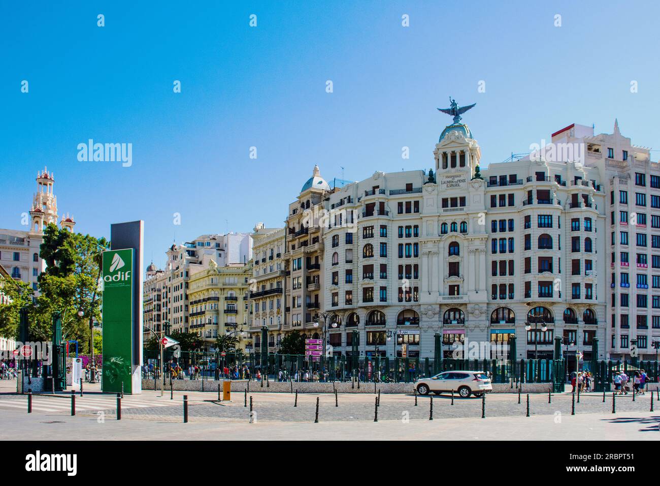Valencia center hi-res stock photography and images - Alamy