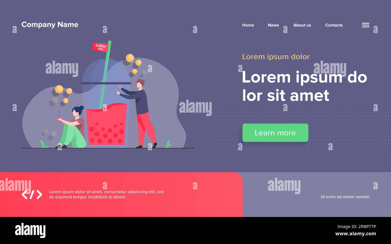 Summer drinking woman Stock Vector Images - Alamy