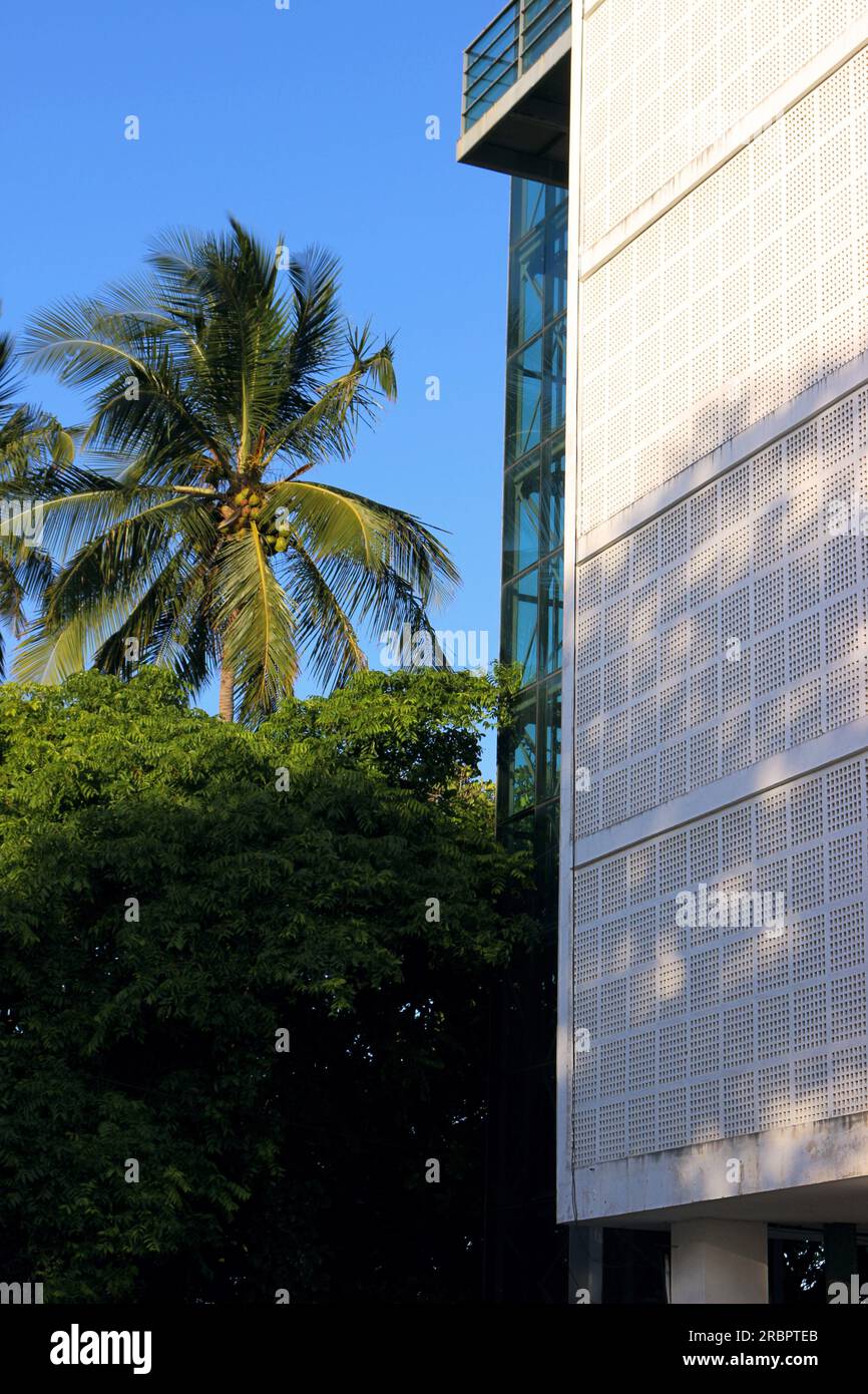 Famous Moderns Water Tank in Olinda, Brazil Stock Photo - Alamy