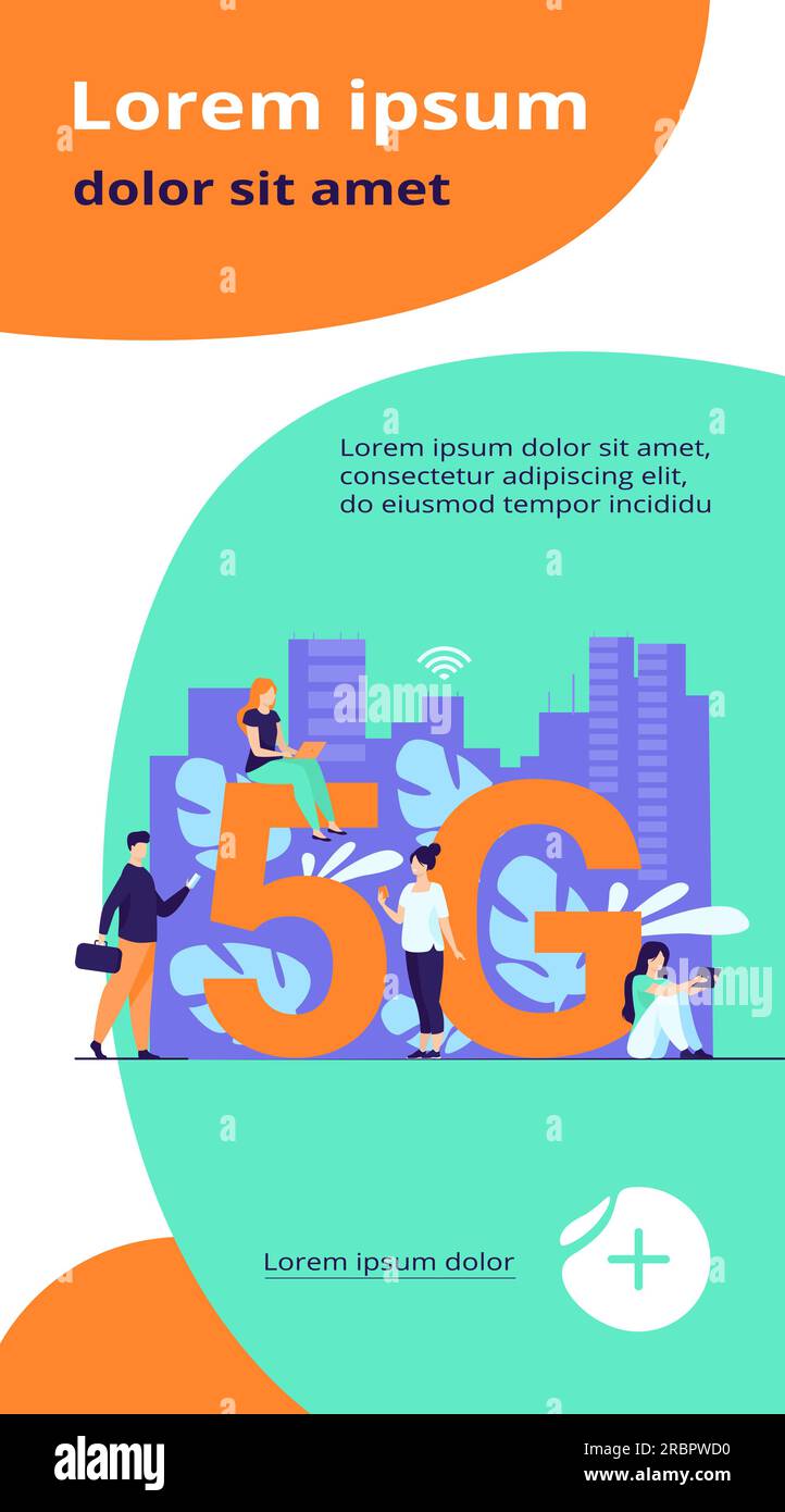 Cellular and broadband networks Stock Vector Images - Alamy