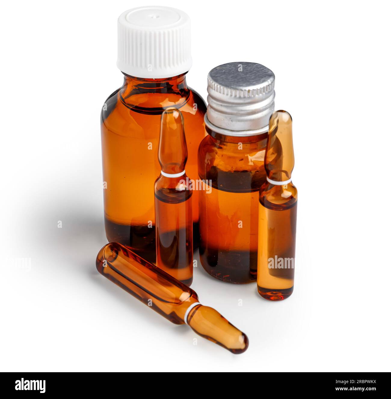 Medical ampules bottle medicines hi-res stock photography and images ...