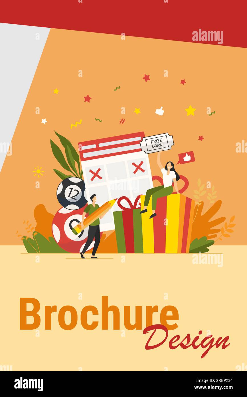 Prize draw concept Stock Vector Image & Art - Alamy
