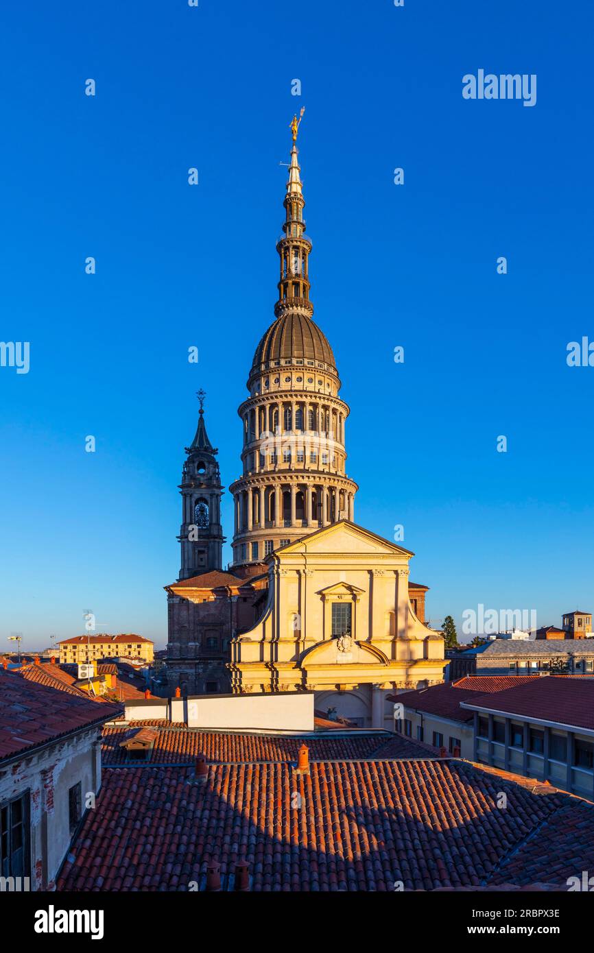 Basilica di San Gaudenzio, Novara, Piedmont, Italy Stock Photo - Alamy