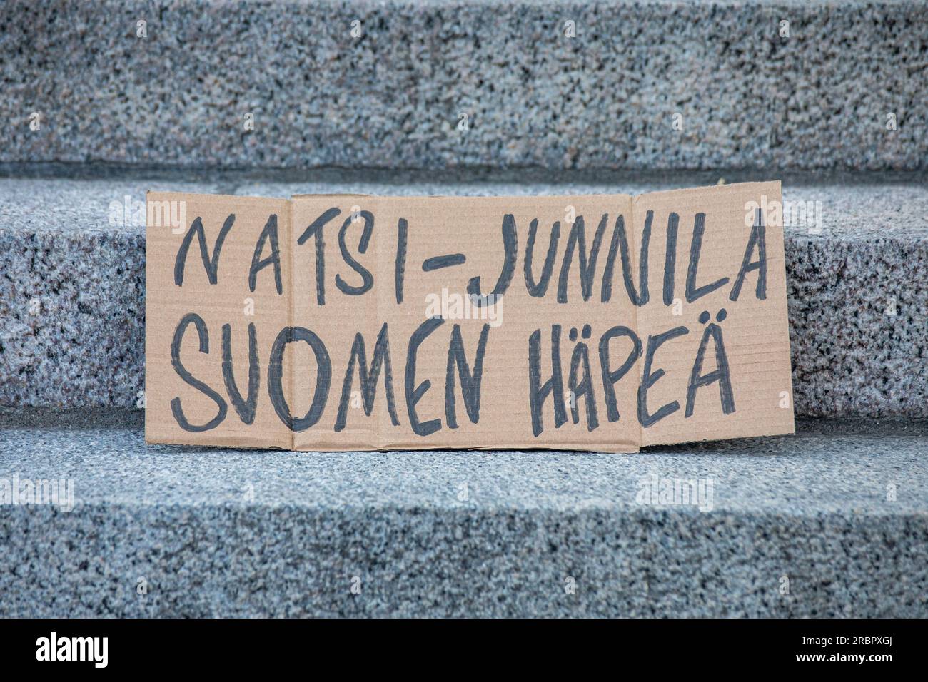 Natsi junnila suomen hapea hi-res stock photography and images - Alamy
