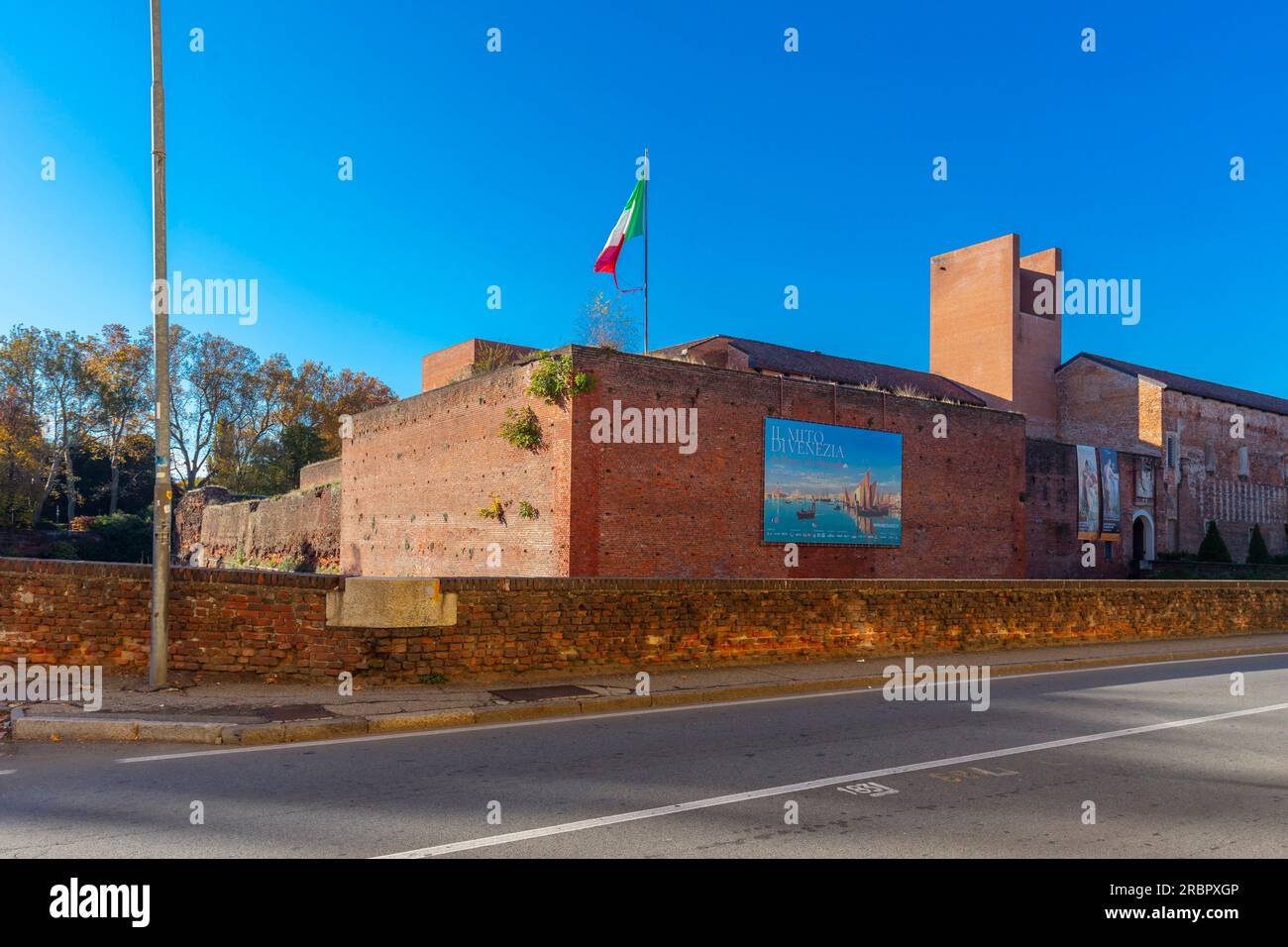 The Castle, Novara, Piedmont, Italy Stock Photo - Alamy