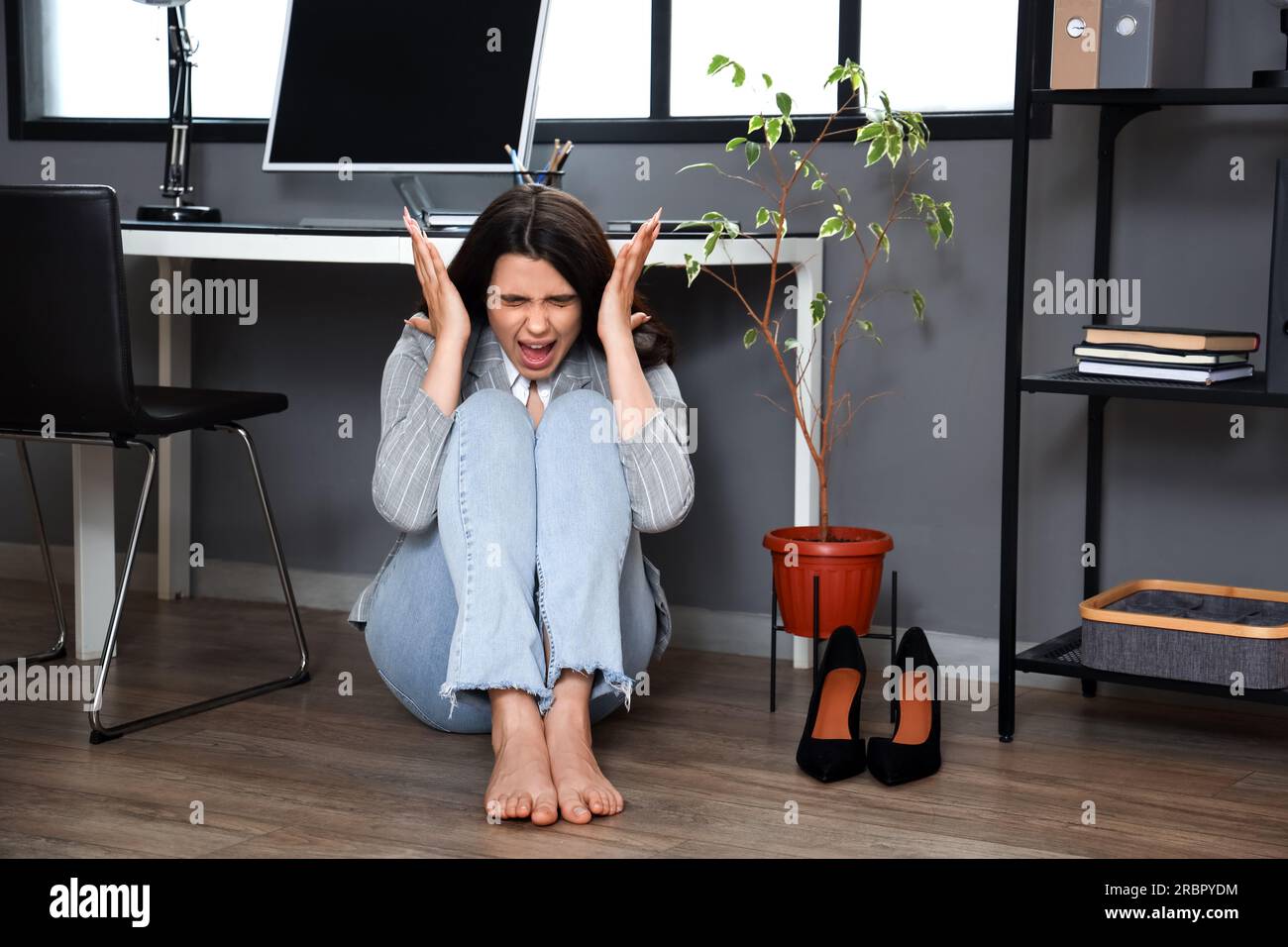 Panic attack management hi-res stock photography and images - Alamy