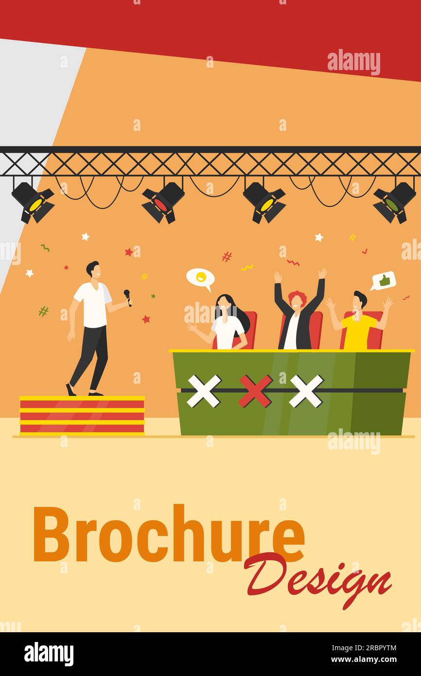 Tv music competition hi-res stock photography and images - Alamy