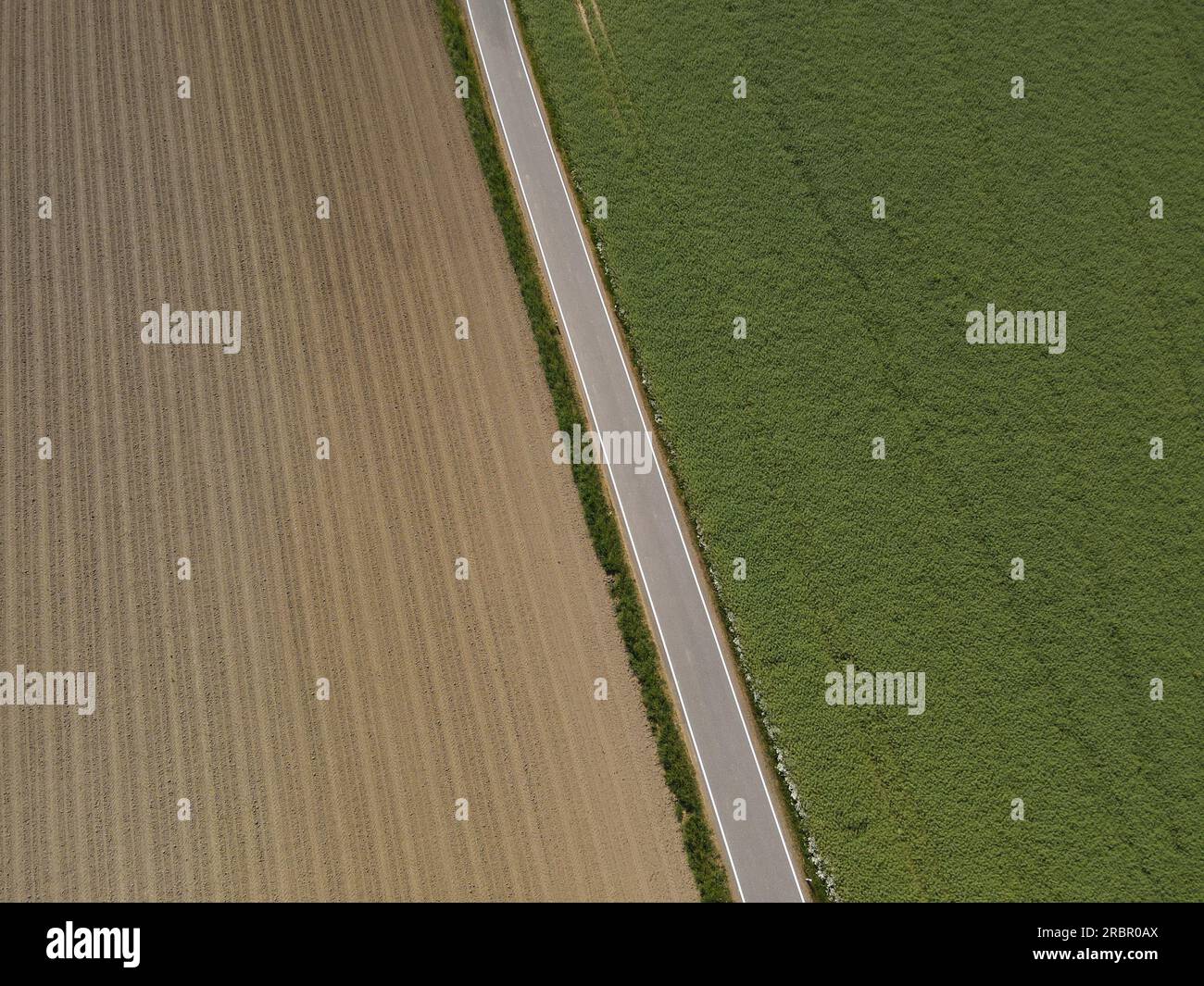 Beautiful shot arable land hi-res stock photography and images - Alamy