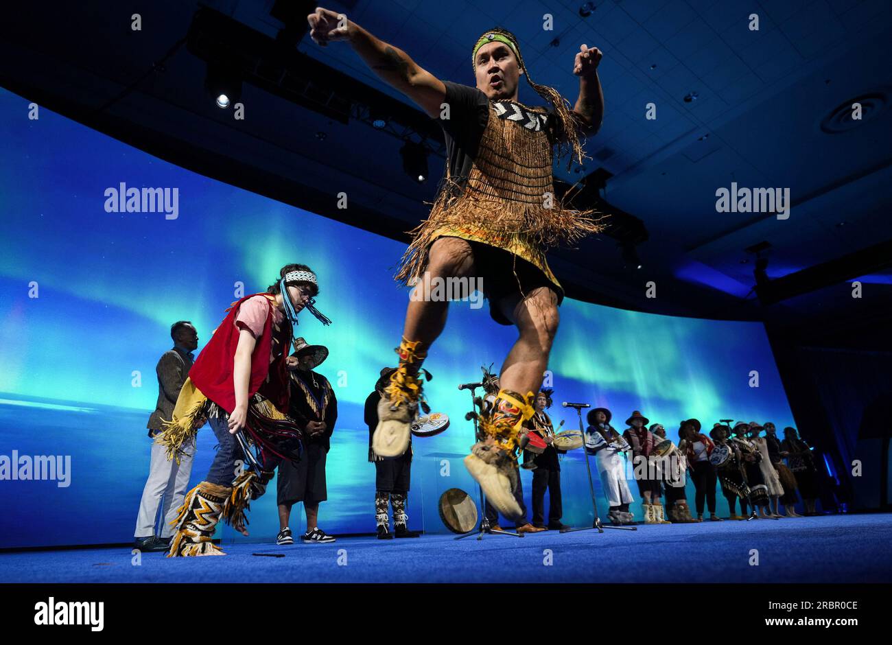 Coast Salish peoples from the Musqueam, Squamish and Tsleil-Waututh ...