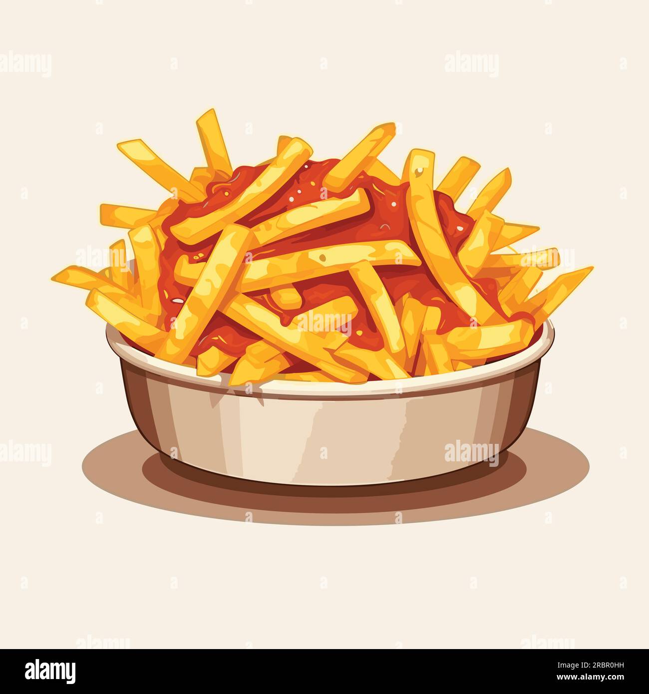 Fried onion vector vectors hi-res stock photography and images - Alamy