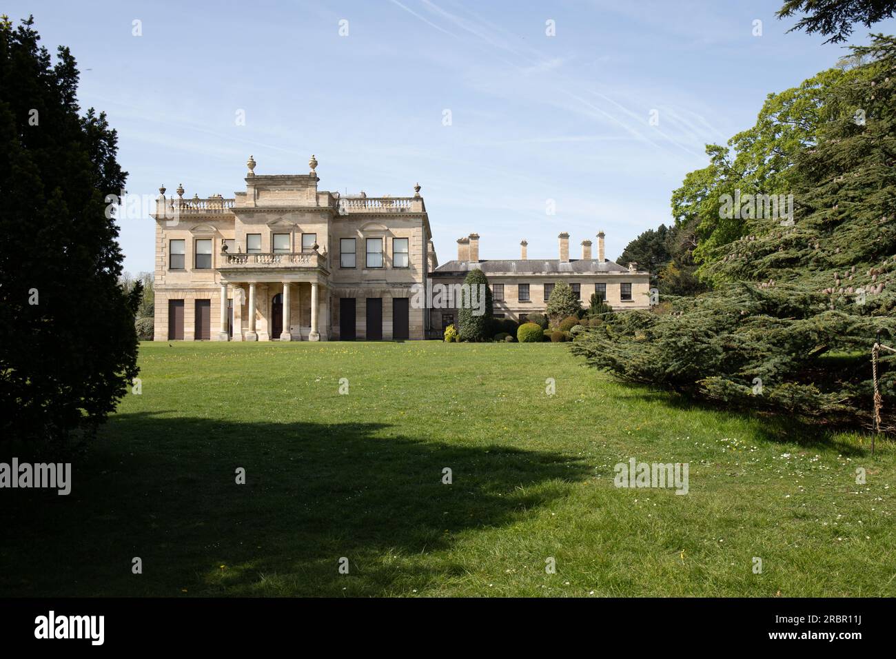 Brodsworth Hall, Near Doncaster, UK Stock Photo - Alamy