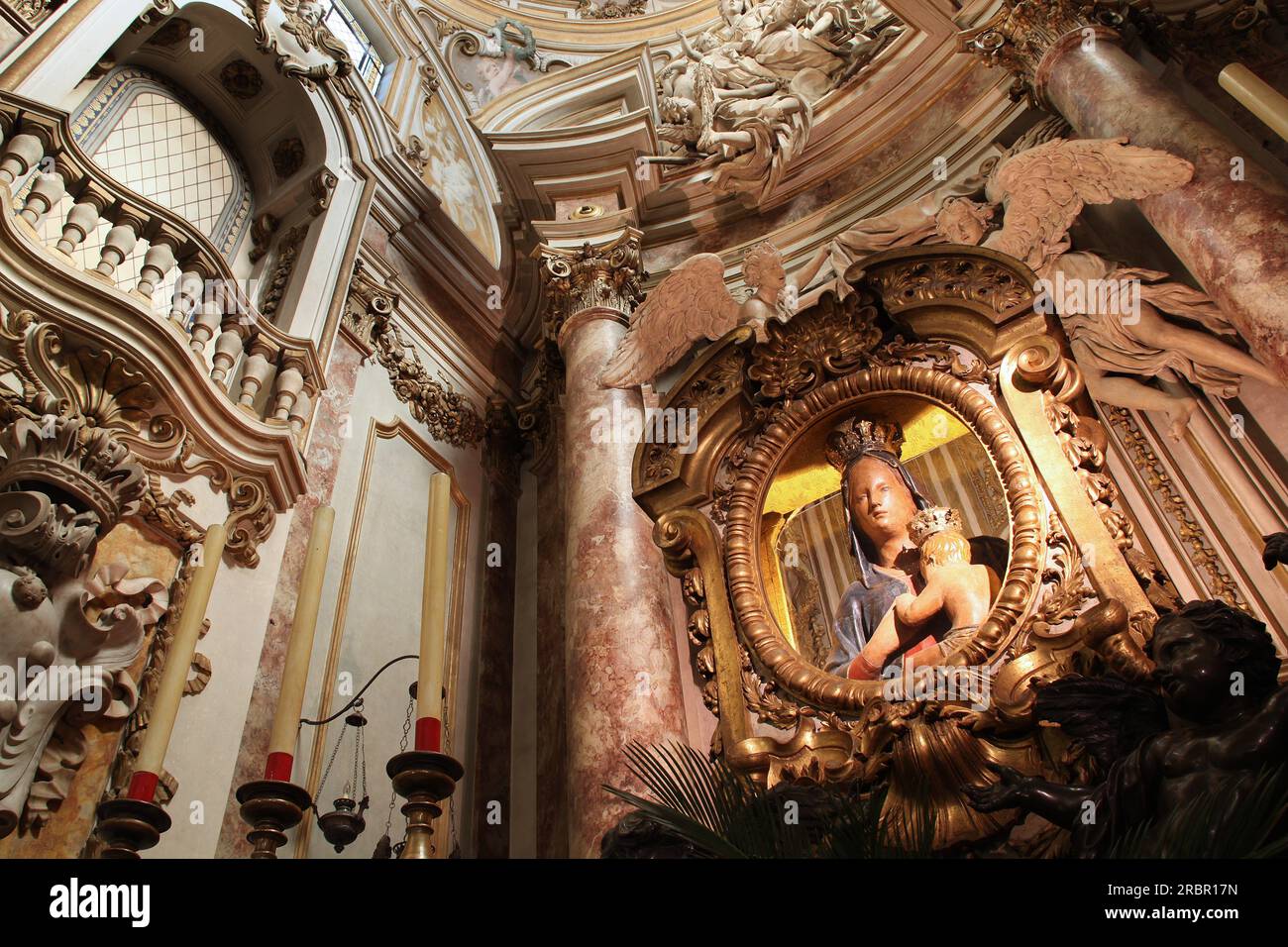 High Altar, Collegiate Church of San Lorenzo, Montevarchi, Tuscany ...