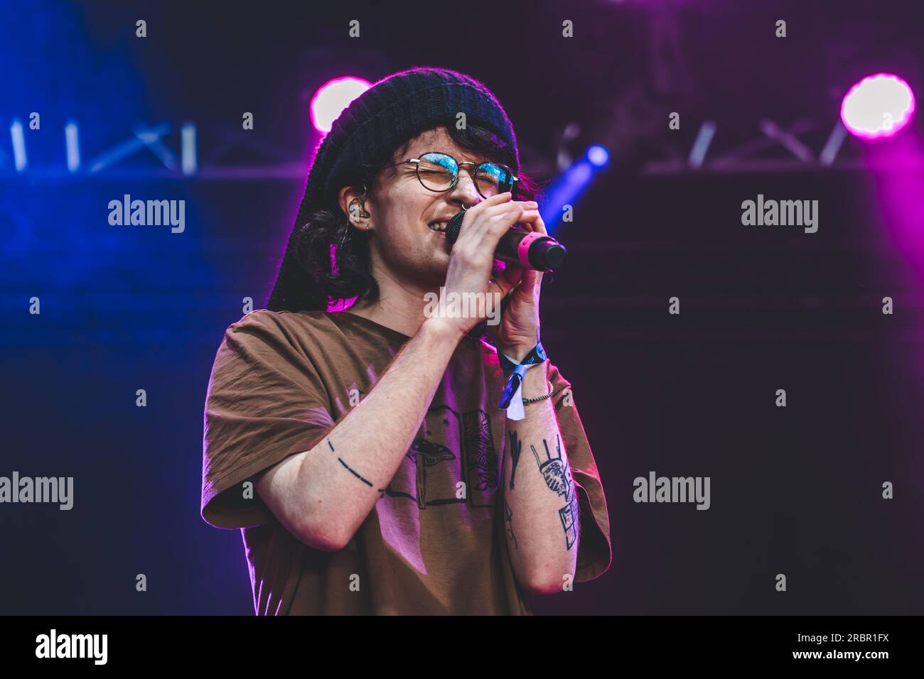 Aarhus, Denmark. 01st, June 2023. The English singer-songwriter and ...