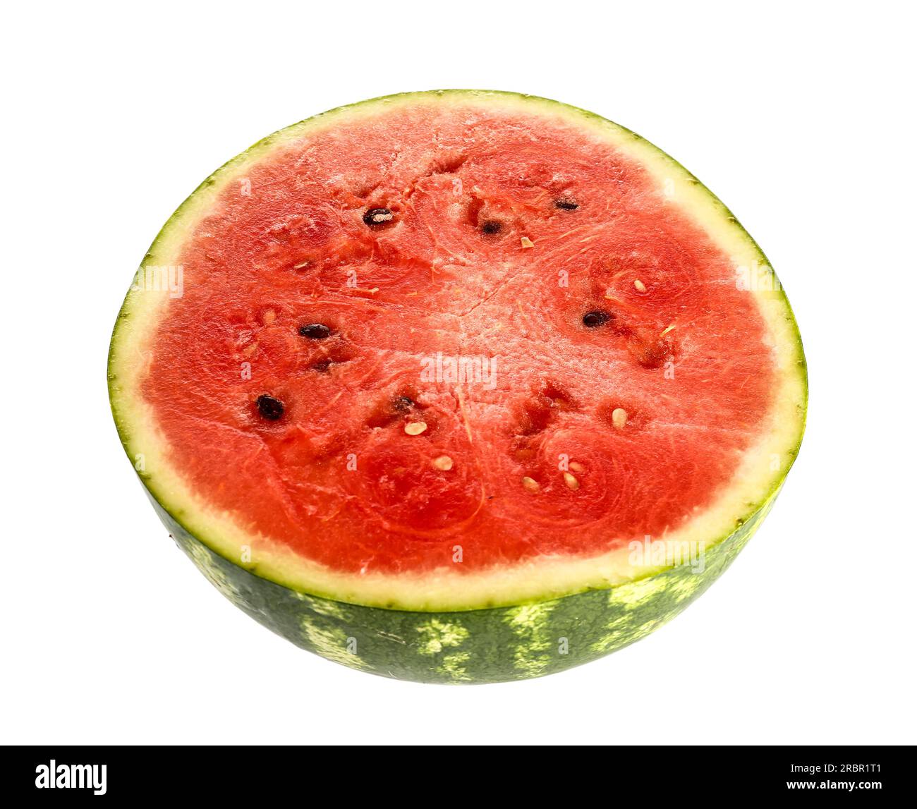 Juicy half big red Cut Out Stock Images & Pictures - Alamy
