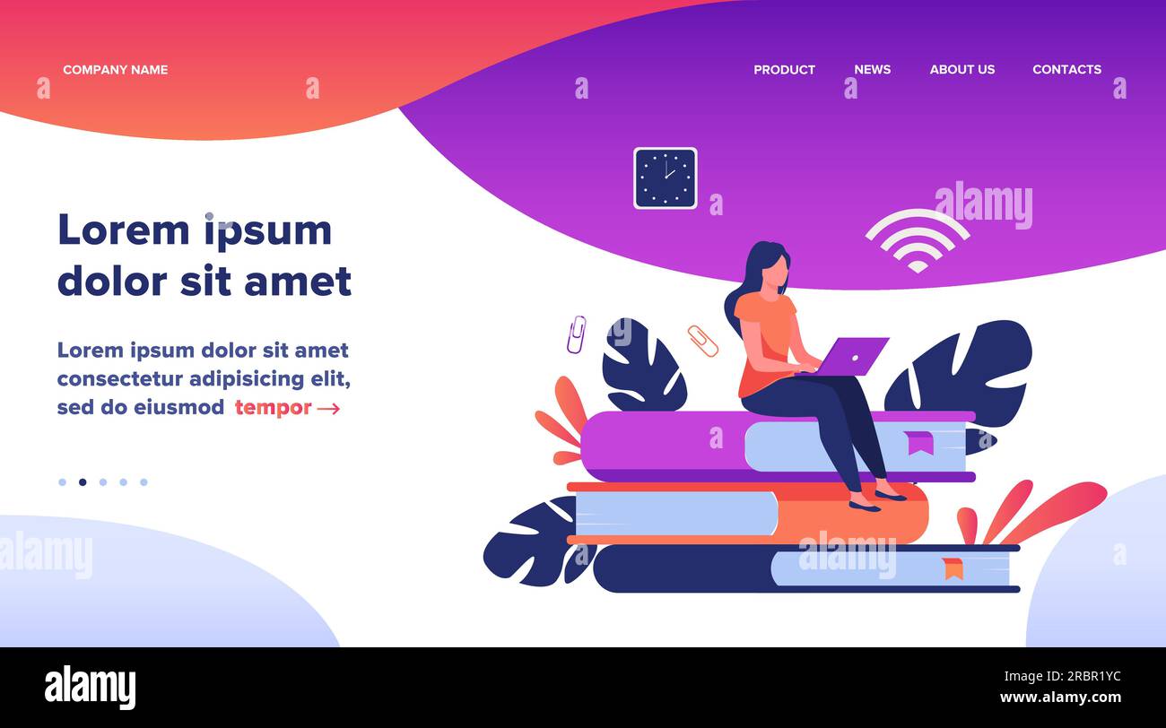 Campus guide Stock Vector Images - Alamy