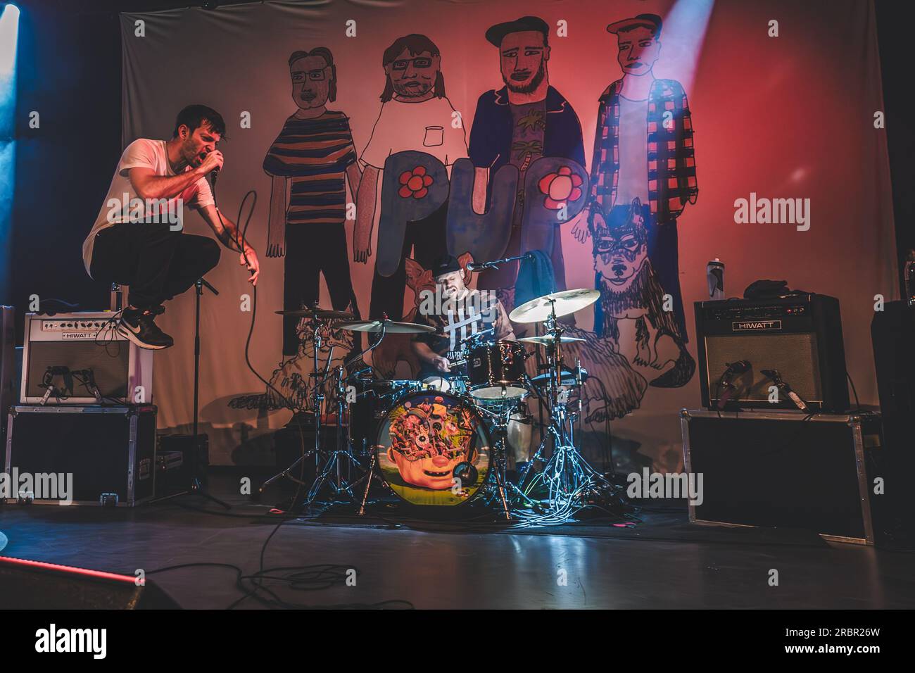 Pup concert hi-res stock photography and images - Alamy
