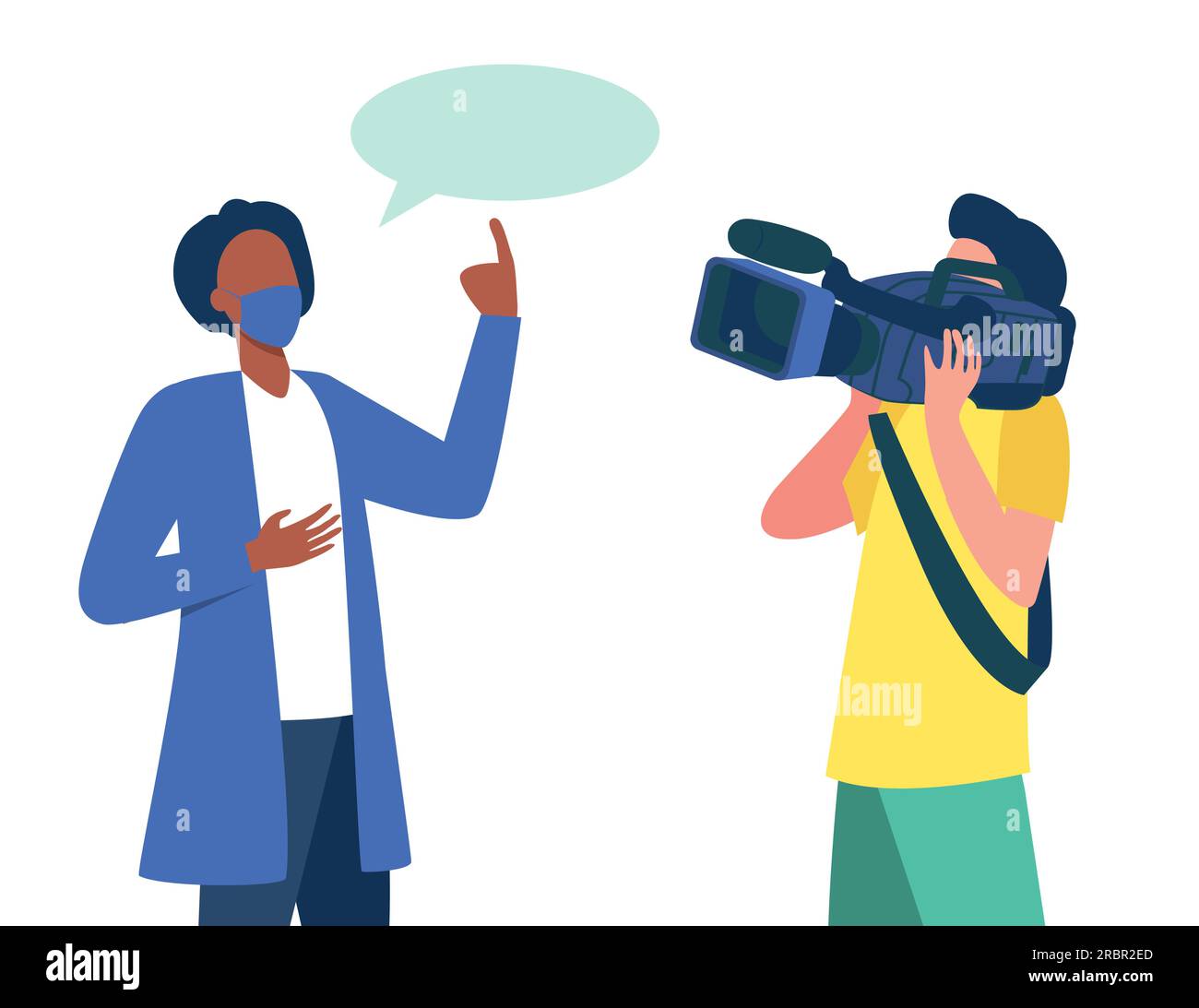 Man in mask shooting Cut Out Stock Images & Pictures - Alamy