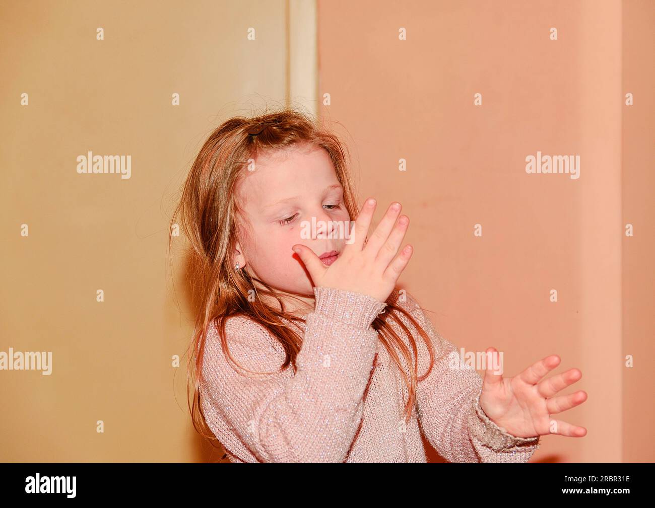 Happy children clapping classroom hi-res stock photography and images ...