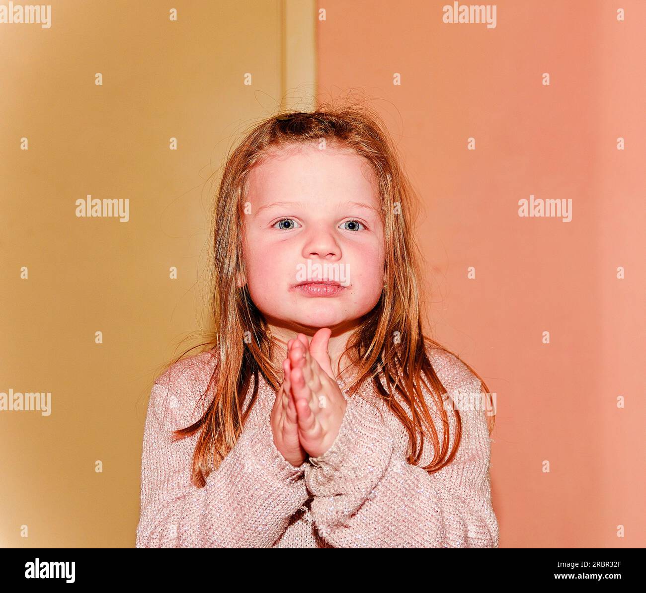 Happy children clapping classroom hi-res stock photography and images ...