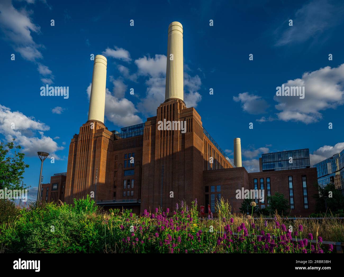 Battersea, London, UK: Battersea Power Station now redeveloped as a ...