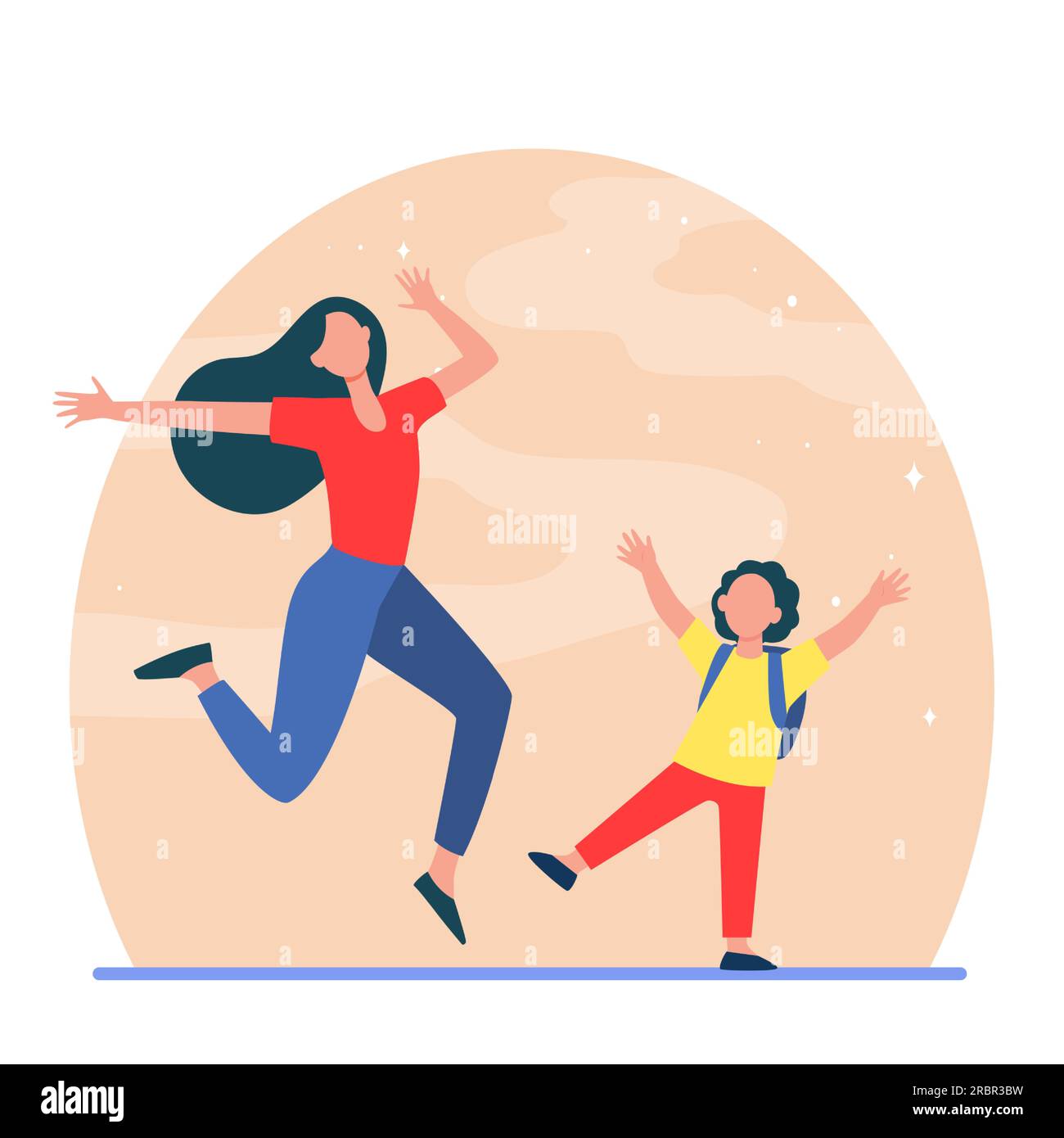 Joyful people having fun Cut Out Stock Images & Pictures - Alamy