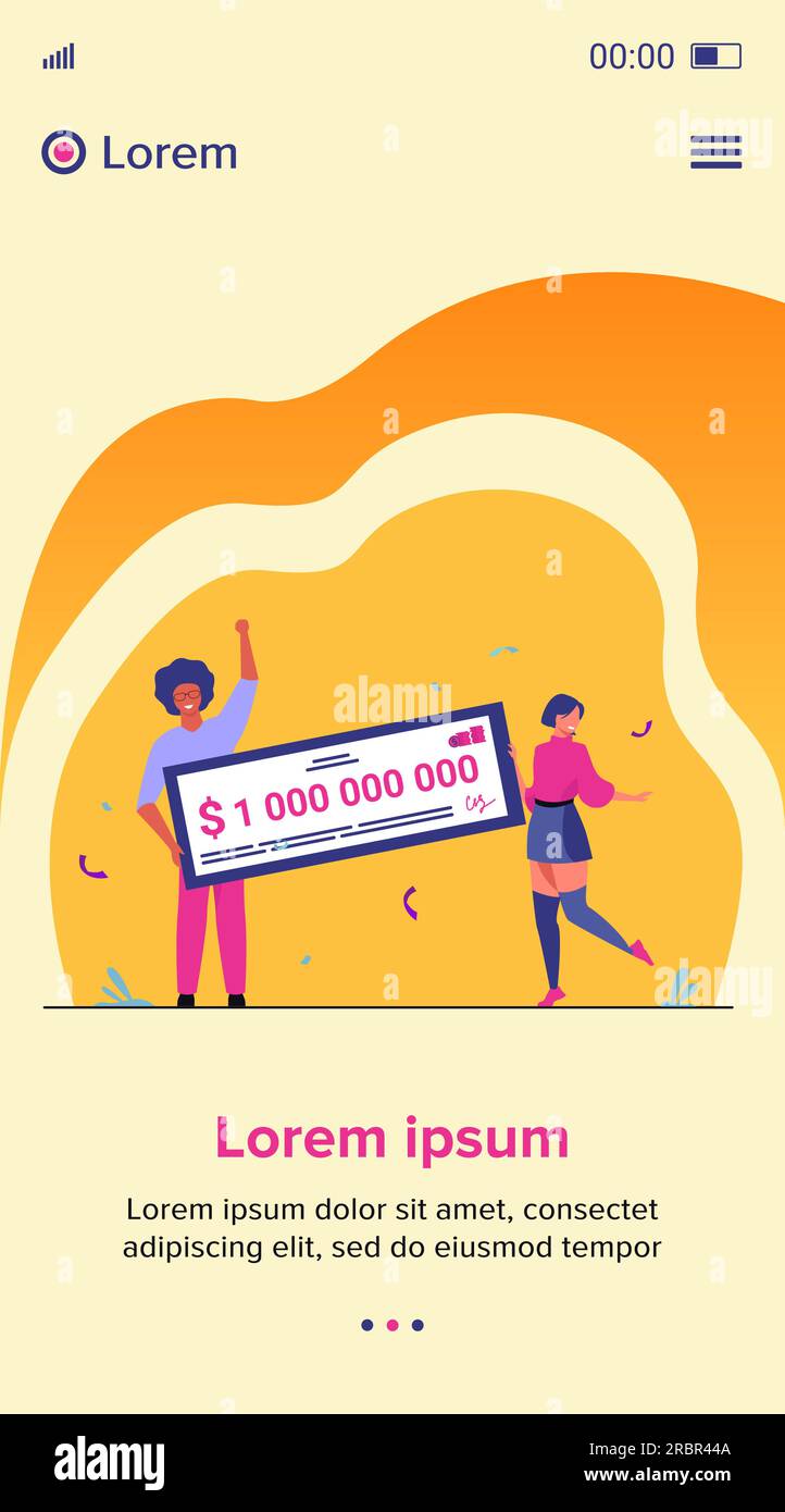Winning earn profit win Stock Vector Images - Alamy
