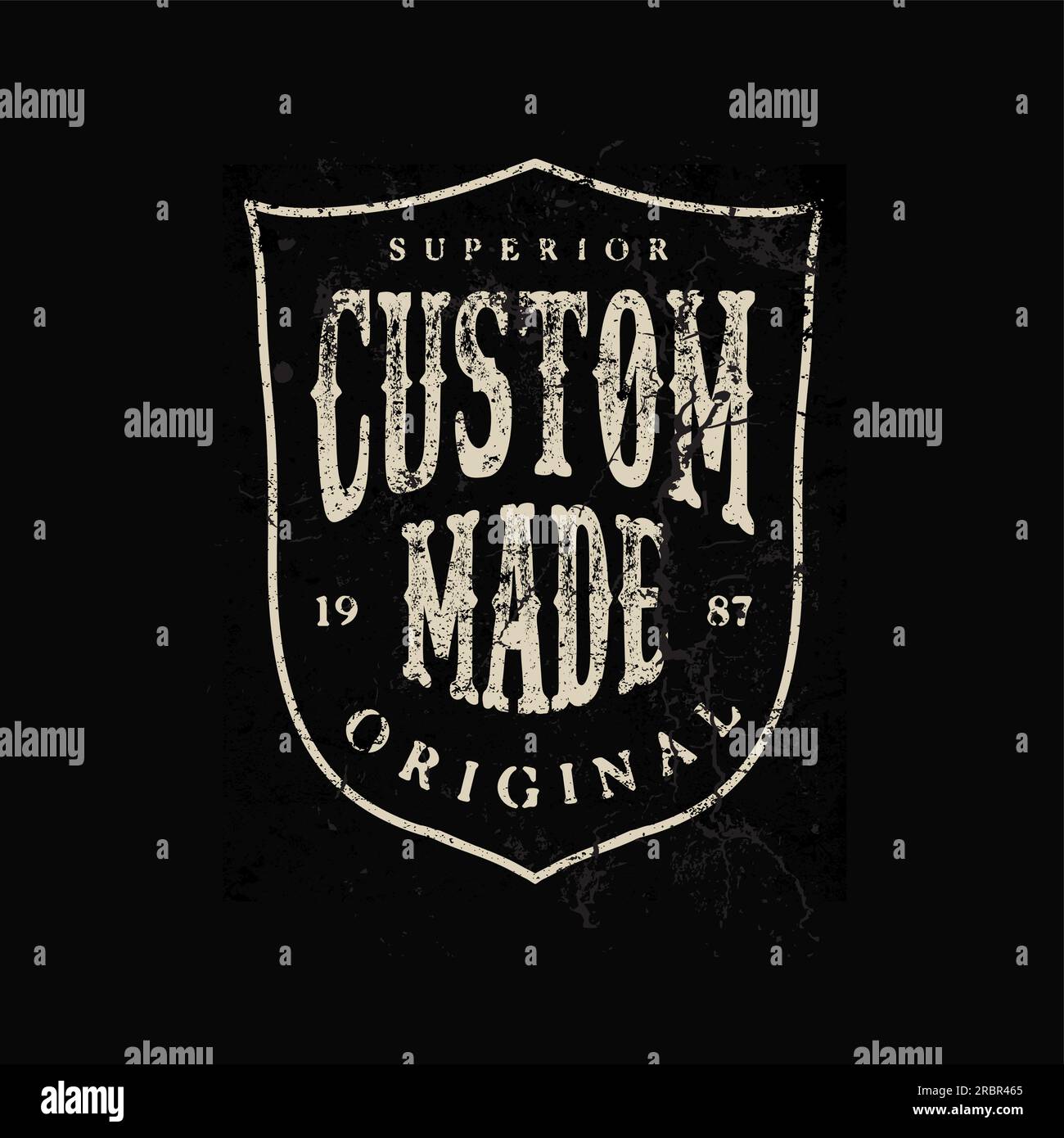 Custom t shirt Stock Vector Images - Alamy
