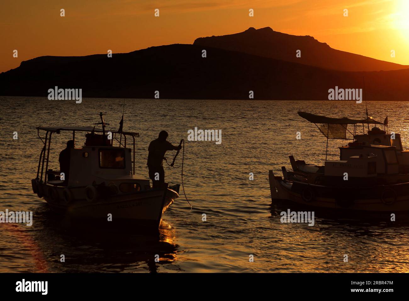Fournoi island hi-res stock photography and images - Alamy