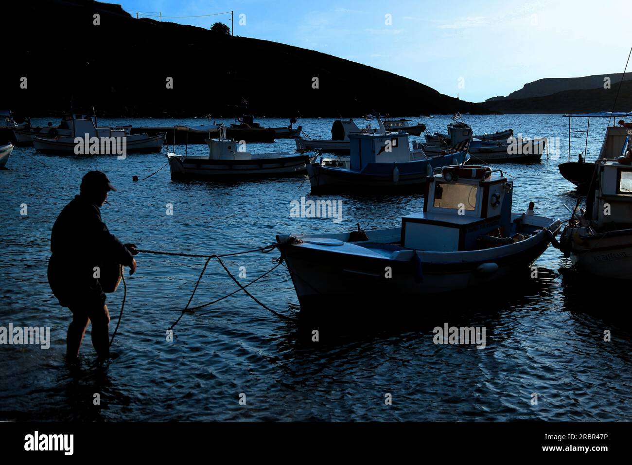 Fournoi, Fourni Island, Aegean Sea , Greece Stock Photo - Alamy