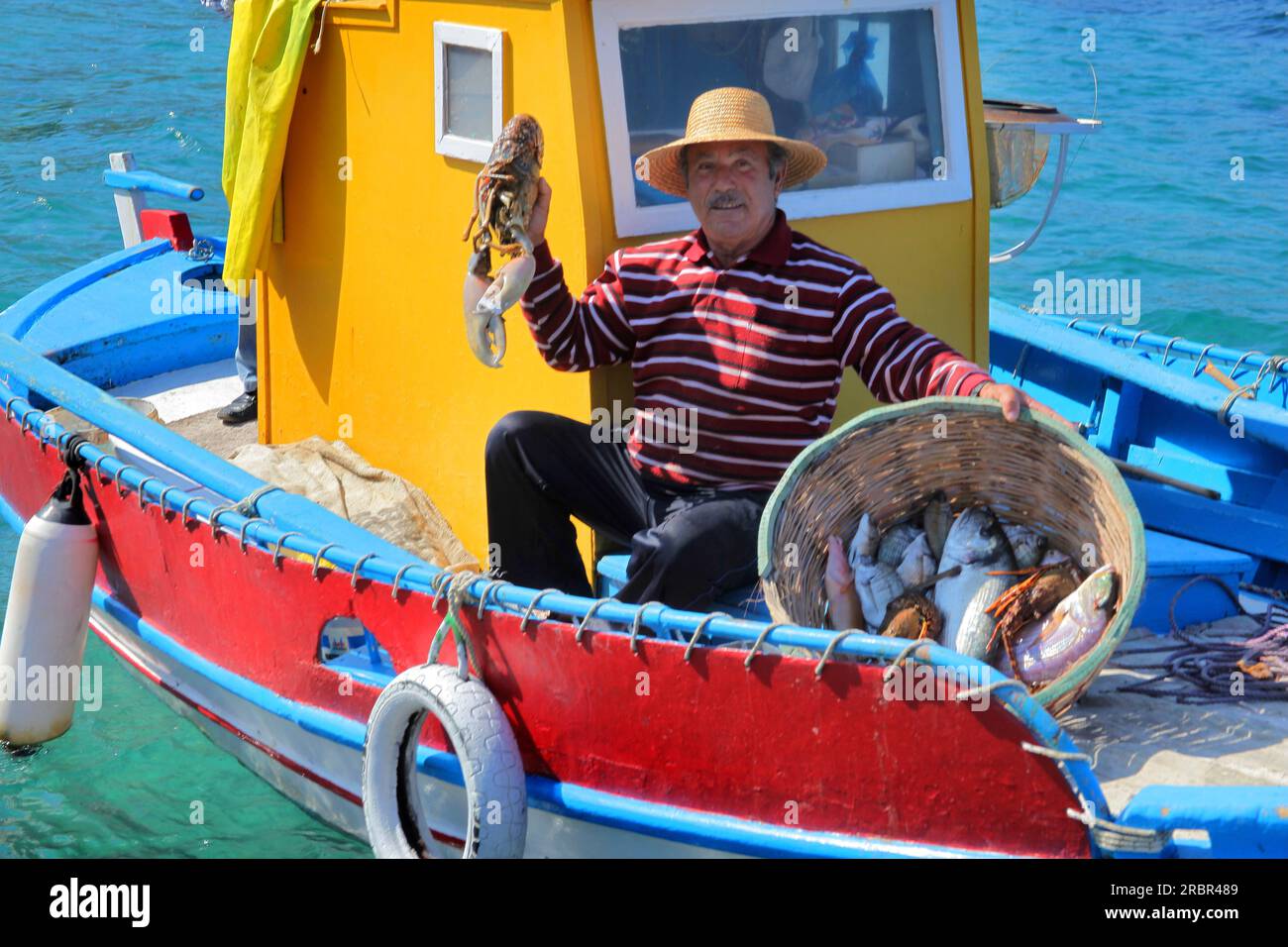 Fournoi, Fourni Island, Aegean Sea , Greece Stock Photo - Alamy