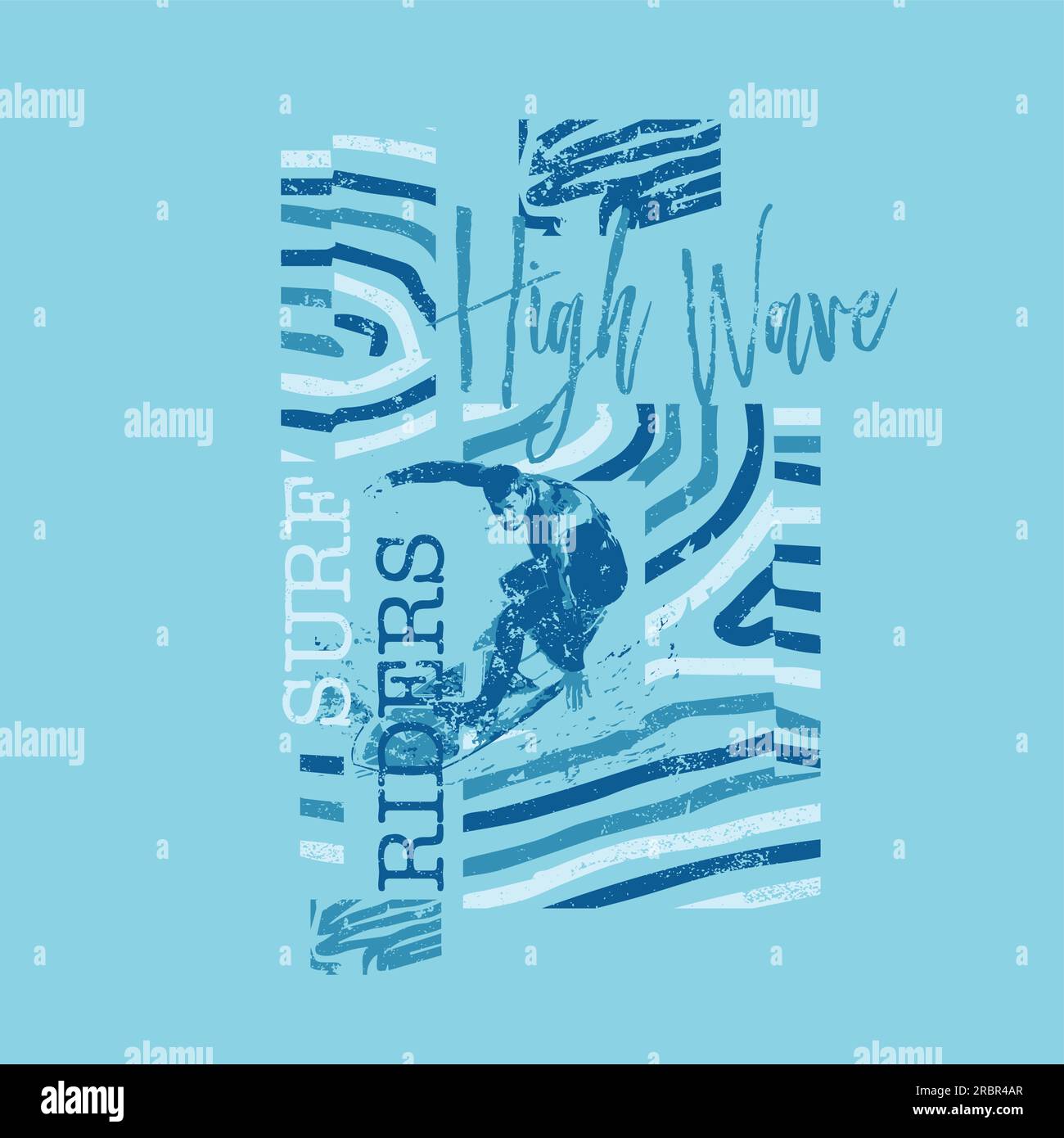 Surfboard riders Stock Vector Images - Alamy