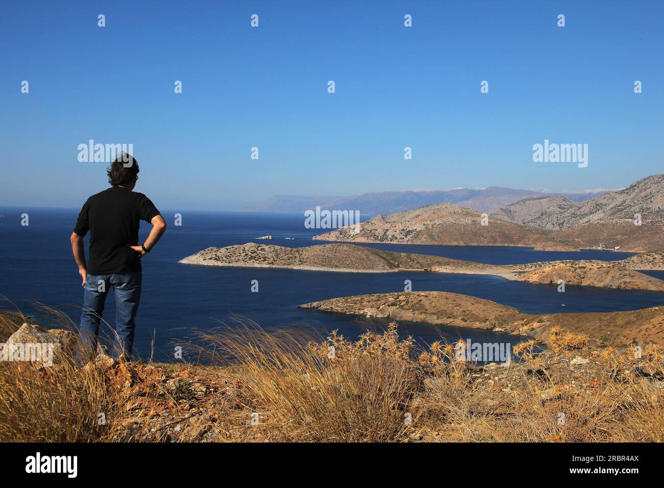 Fournoi, Fourni Island, Aegean Sea , Greece Stock Photo - Alamy