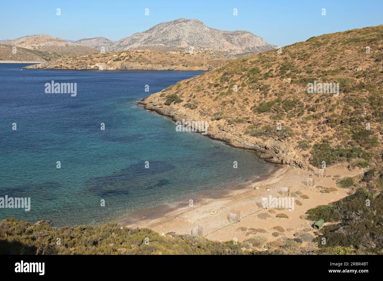 Beach greece fourni hi-res stock photography and images - Alamy