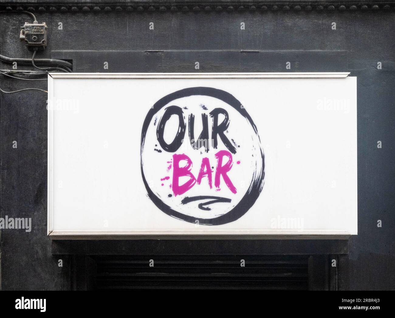 The brit bar hi-res stock photography and images - Alamy