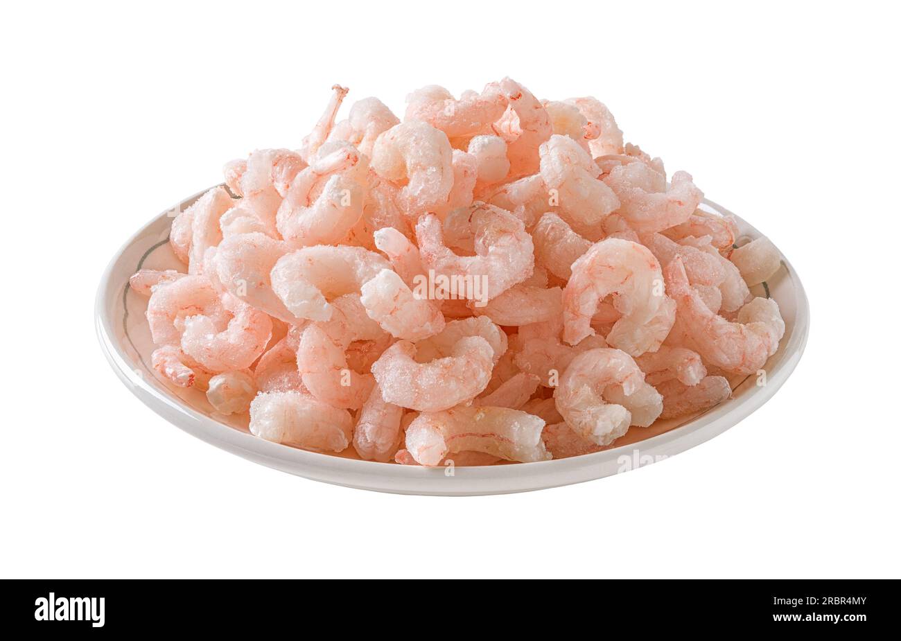 Cooked tail on shrimp Cut Out Stock Images & Pictures - Alamy
