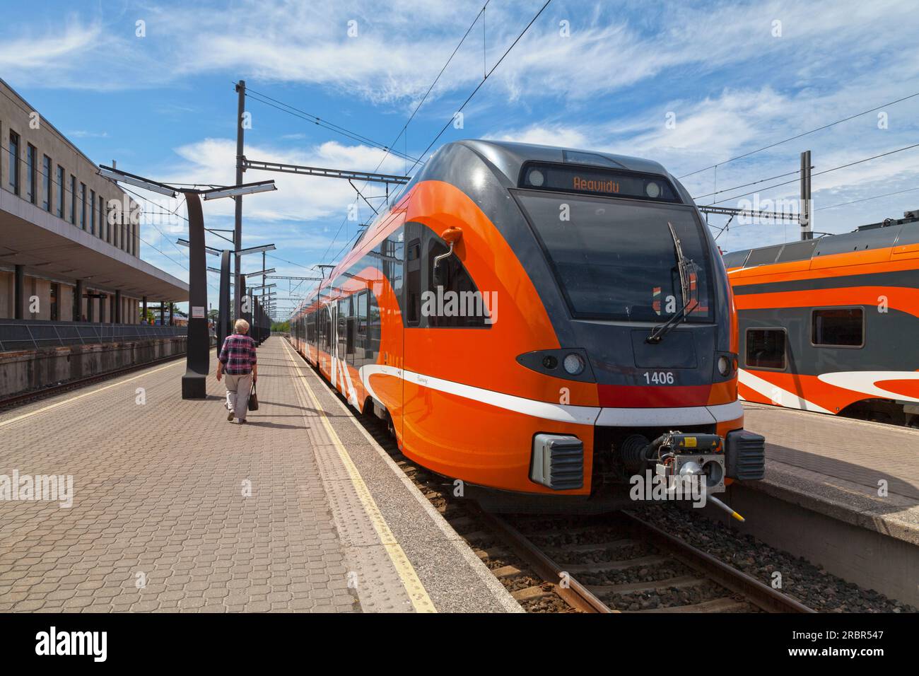 Eesti raudtee hi-res stock photography and images - Alamy