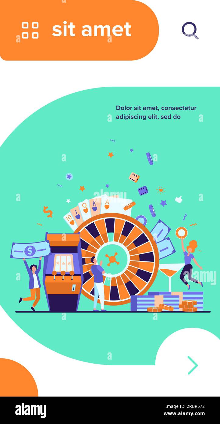 Prize money group of people Stock Vector Images - Alamy