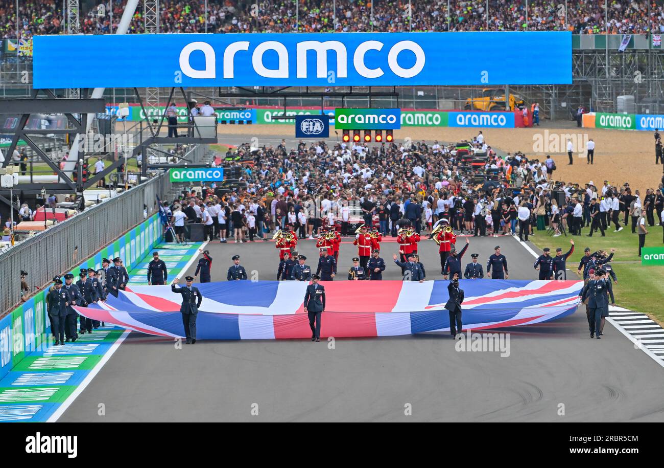 Formula 1 start flag hi-res stock photography and images - Alamy