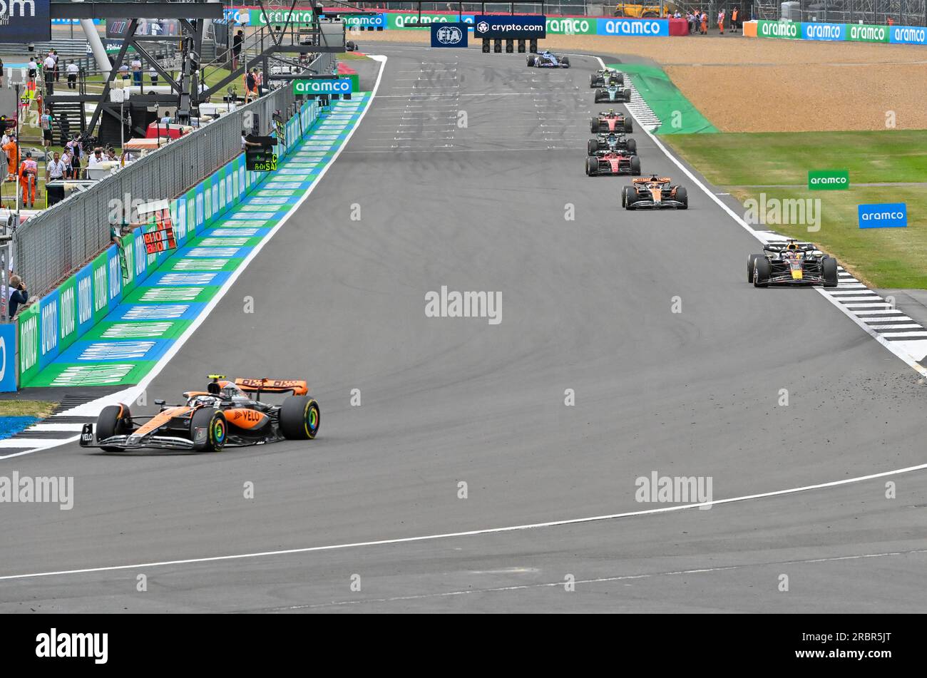 Towcester, UK. 09th July, 2023. Silverstone, Towcester ...