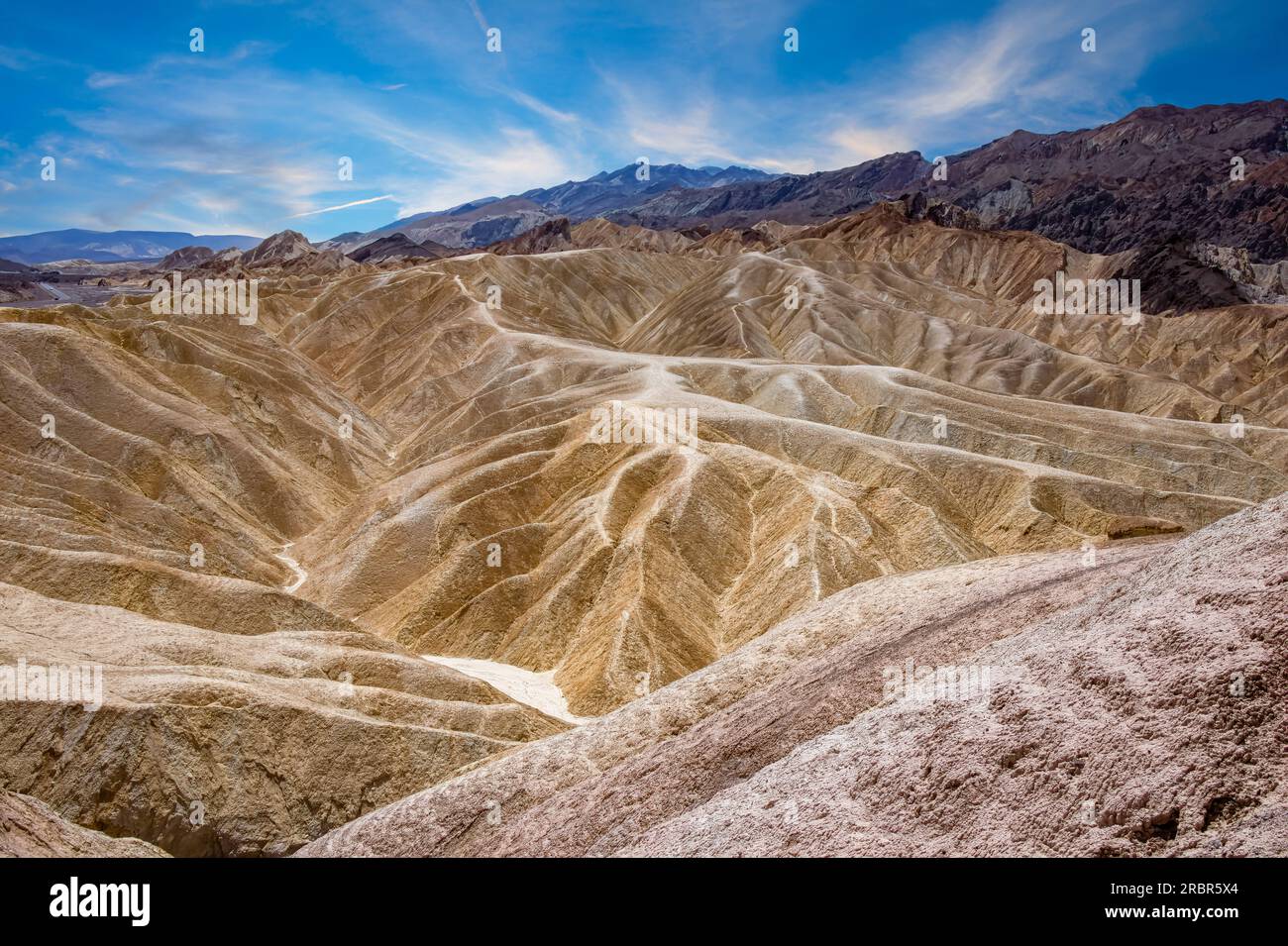 Colorful Death Valley National Park in the Spring time Stock Photo - Alamy