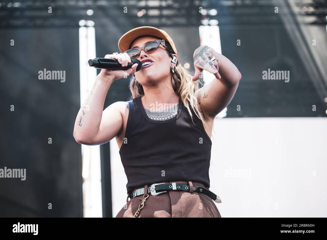 MADRID, MAD COOL FESTIVAL 2023, SPAIN: The Australian singer, songwriter, multi-instrumentalist ...