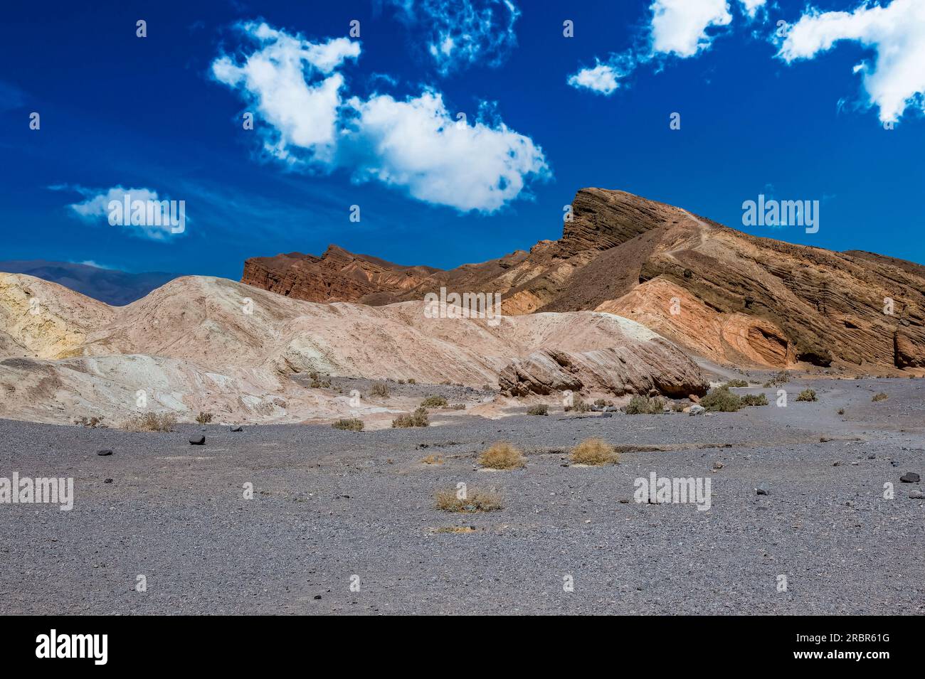 Colorful Death Valley National Park in the Spring time Stock Photo - Alamy