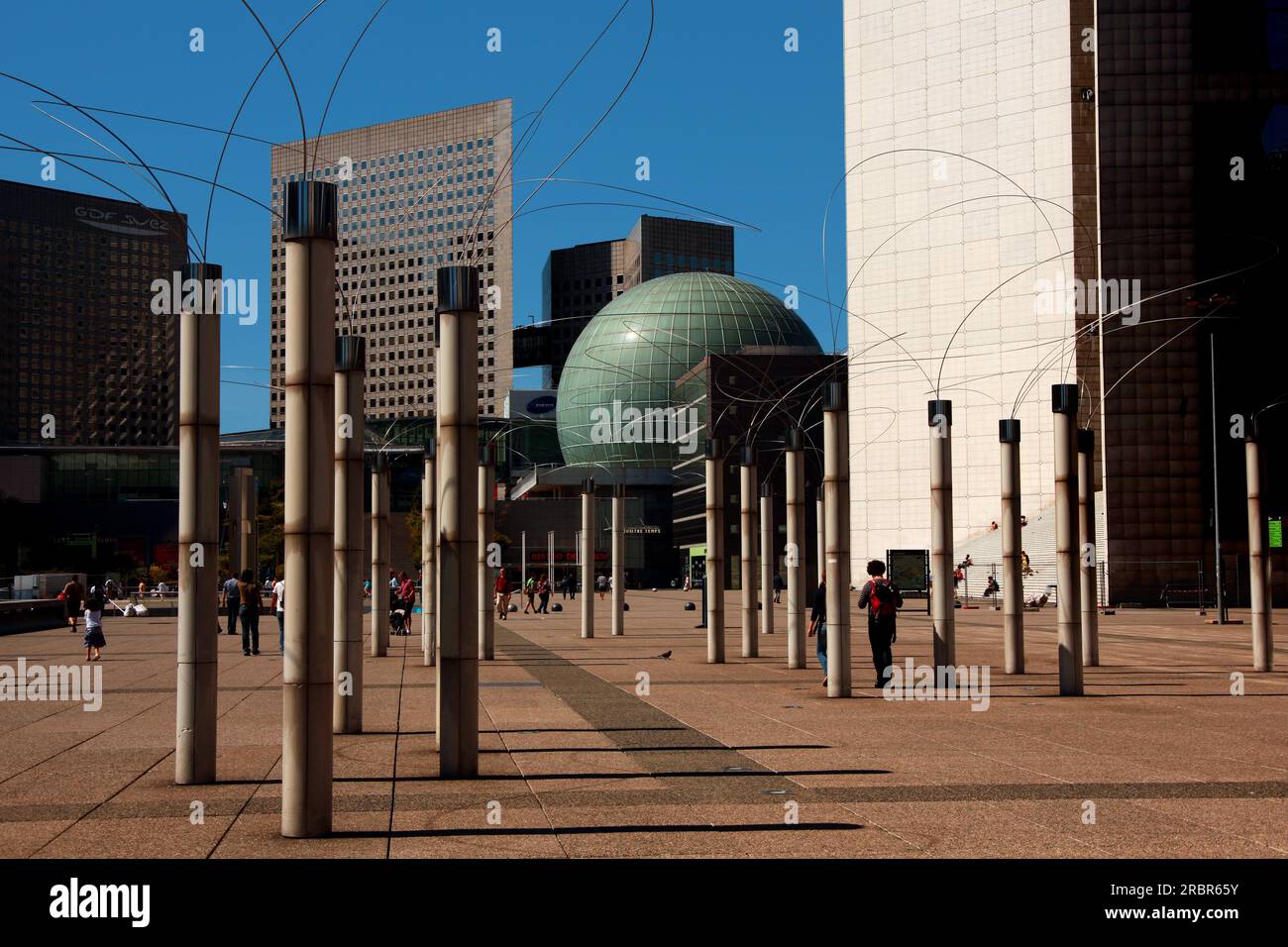 Defence, Paris, France Stock Photo - Alamy