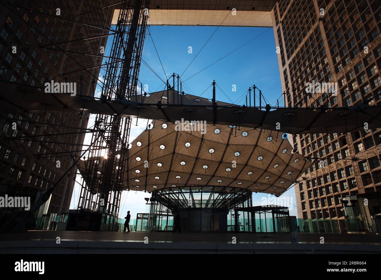 Defence, Paris, France Stock Photo - Alamy