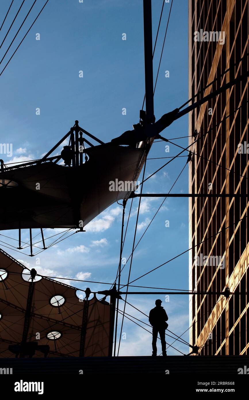 Defence, Paris, France Stock Photo - Alamy