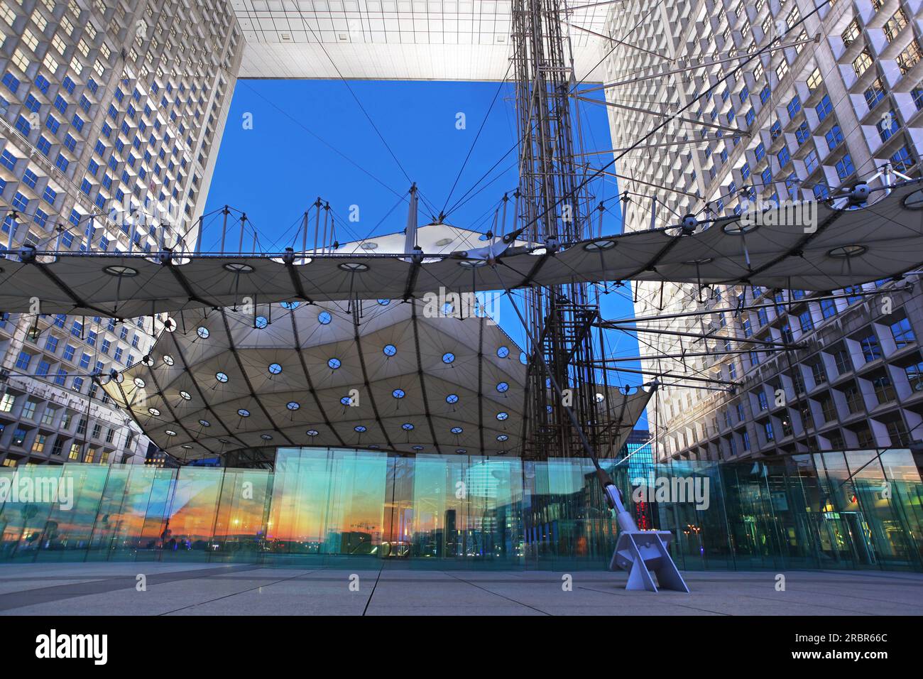 Defence, Paris, France Stock Photo - Alamy