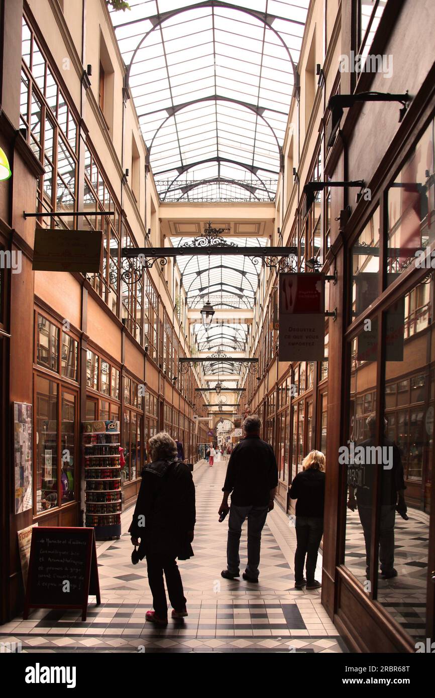 Passage du Grand Chef, Paris, France Stock Photo - Alamy