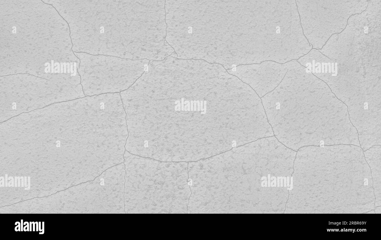 Empty white cracks concrete texture background, abstract backgrounds ...