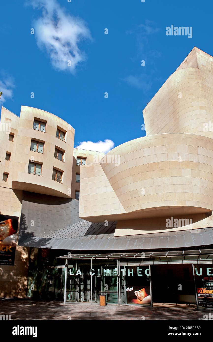 Film Library, Paris, France Stock Photo - Alamy